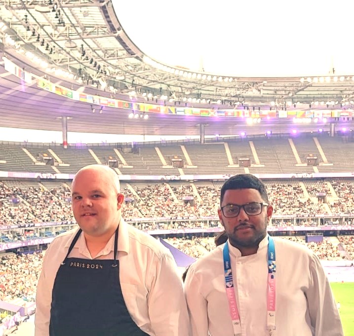 Moment inoubliable pour les travailleurs de l’ESAT Noël Le Gaud - VYV 3 ...